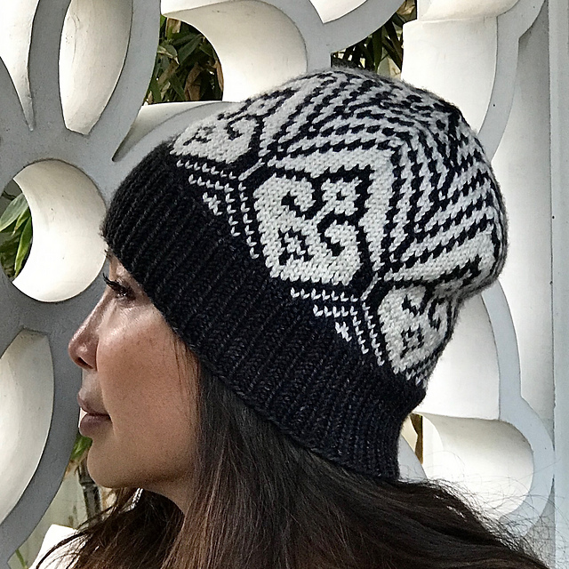 Ravelry: Cordate Hat pattern by Karen Grover