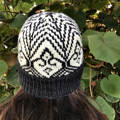 Ravelry: Cordate Hat pattern by Karen Grover