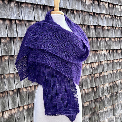 Ravelry: Zephyrus Wrap pattern by Karen Grover