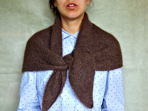 Ravelry: Basic triangle pattern by SeventhSedge