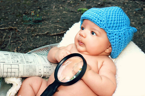 Ravelry: Detective Hat pattern by April Hudson