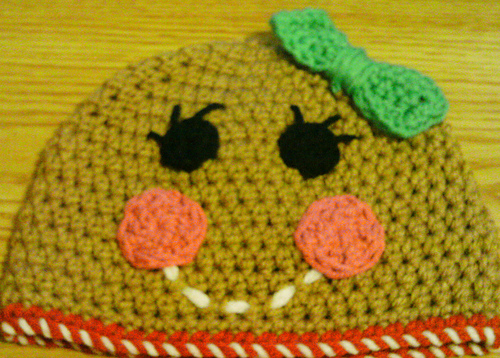 Ravelry: Gingerbread Kids Hat pattern by April Hudson
