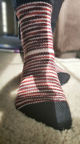 Ravelry: SewPerfectPurls' Very Vanilla Socks