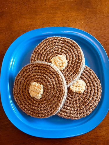 Ravelry: Complete Pancakes pattern by Judie Washburne