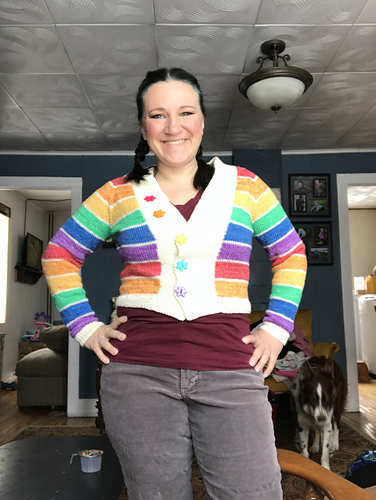 Ravelry: Rainbow Smite pattern by Kristy Granger