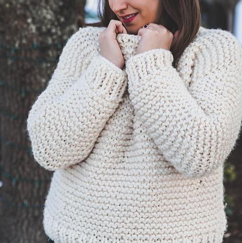 Ravelry: Simple Knit Sweater pattern by Ashleigh Kiser