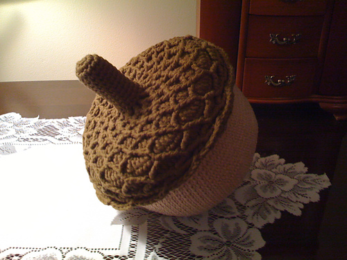 Ravelry: ShaanaBanaana's Acorn Bag