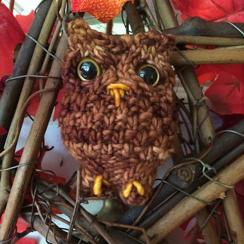 Ravelry: Oisin owl pattern by Pauline Gallagher Designs