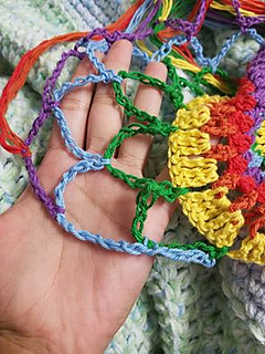 Ravelry: Half Mandala Cover-Up Skirt pattern by Shaela Ross