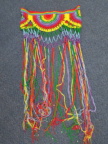 Ravelry: Half Mandala Cover-Up Skirt pattern by Shaela Ross