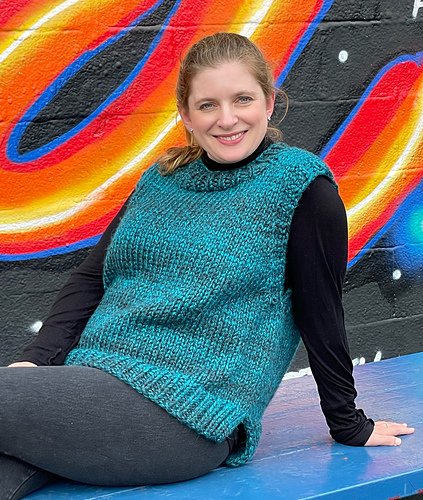 Ravelry: Underground Vest pattern by Shaina Bilow