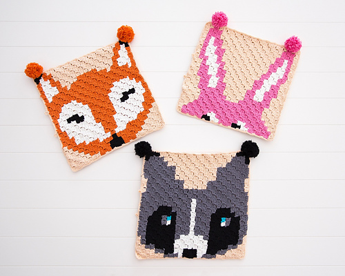 Ravelry: Animal Friends Cushions pattern by M O'Sullivan