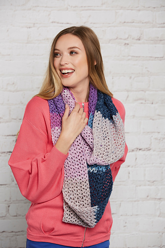 Ravelry: Winter Warmer Scarf pattern by Kate Rowell