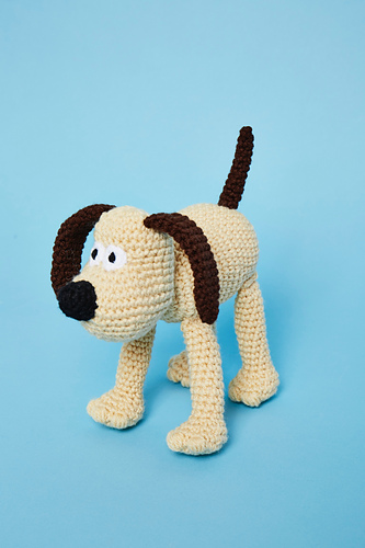 Ravelry: Wallace & Gromit pattern by Alison Holloway