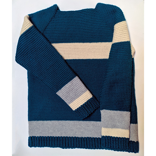 Ravelry: Copper Leaves Raglan pattern by Emilia Johansson