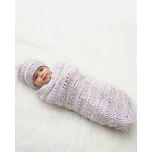 Ravelry: Baby Sack and Cap pattern by Bernat Design Studio