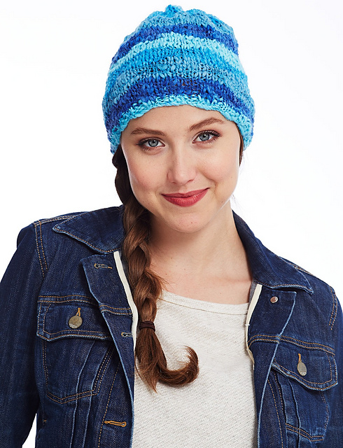 Ravelry: Basic Beanie pattern by Bernat Design Studio