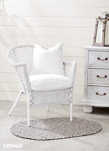 Ravelry: Welcome Home Rug pattern by Yarnspirations Design Studio