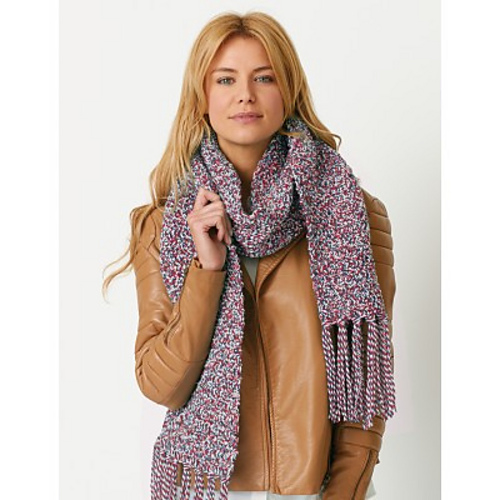 Ravelry: Simple Scarf pattern by Bernat Design Studio