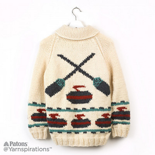 Ravelry: Curling Sweater pattern by Nicole Winer