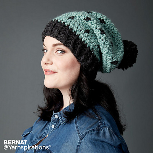Ravelry: Cozy Crochet Hat pattern by Yarnspirations Design Studio