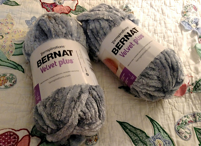 Ravelry: Bernat Velvet Plus
