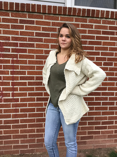 Ravelry: Easy Saturday Cardigan pattern by Patons