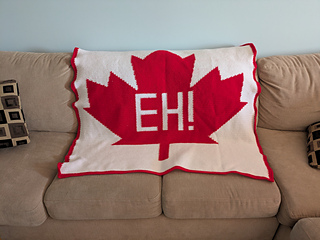 Ravelry: Canadian Pride Throw pattern by Shannon Wall