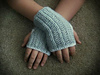Ravelry: Mistake Rib Fingerless Gloves pattern by Shannon Frye