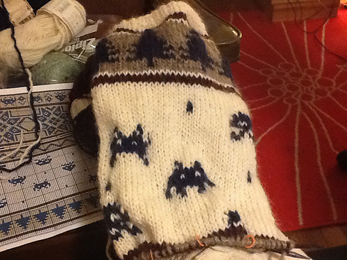 Ravelry: Space Invaders Xmas Stocking Chart pattern by Shannon Griswold