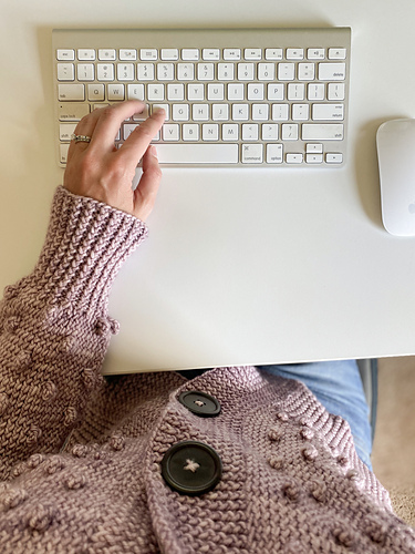 Ravelry: Goddess Popcorn Cardigan pattern by ShannonRose Knits