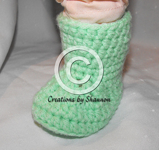 Ravelry: Baby Boot pattern by Shannon VanBridger