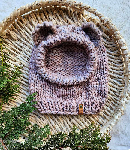 Ravelry: Forest Friends Balaclava Child pattern by Shanon Dycke