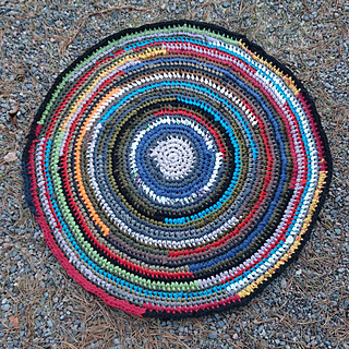 Ravelry: Shantilee's Circular Rag Rug
