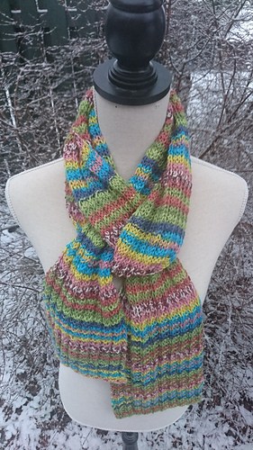 Ravelry: Shantilee's One Row Scarf