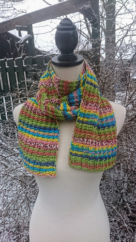 Ravelry: Shantilee's One Row Scarf