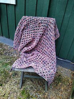 Ravelry: Shantilee's Rectangular Granny Square Afghan
