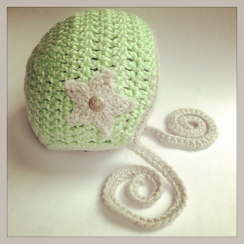 Ravelry: Bonny Bonnet pattern by Shara Made