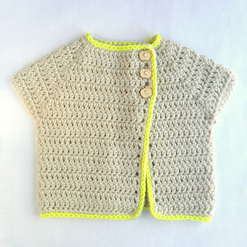 Ravelry: Kotori Jacket pattern by Shara Made