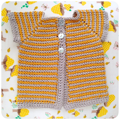 Ravelry: Le Faon Jacket pattern by Shara Made