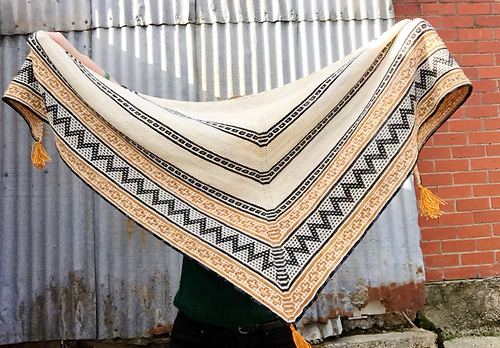 Ravelry: Arcturus Shawl pattern by Shara Made
