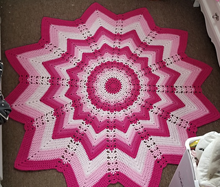 Ravelry: ShareBearCrochet's Nova's baby blanket
