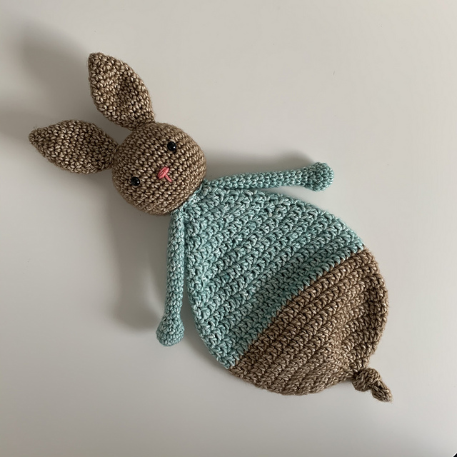 Ravelry: Myles Bunny Lovey pattern by Sharon Facey