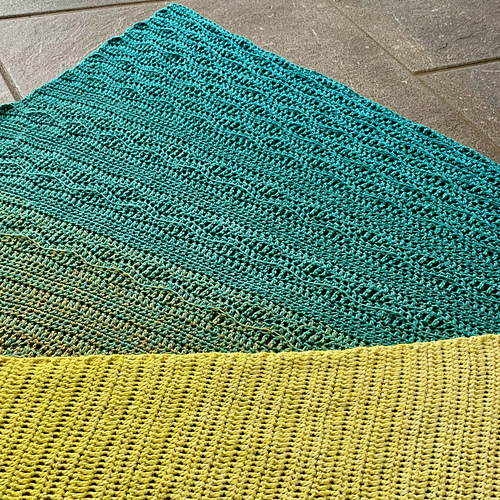Ravelry: Sunny Waves Shawl pattern by Sharon Facey