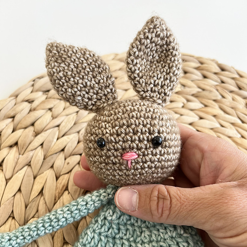 Ravelry: Myles the Bunny Baby Lovey pattern by Sharon Facey