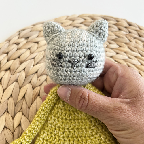 Ravelry: Lily the Cat Lovey pattern by Sharon Facey