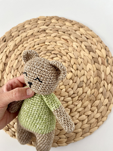 Ravelry: Lars the Teddy Bear Plushie pattern by Sharon Facey