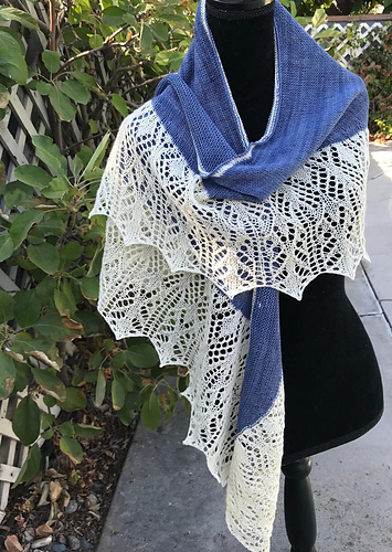 Ravelry: Denim and Lace pattern by Sharon Mooney