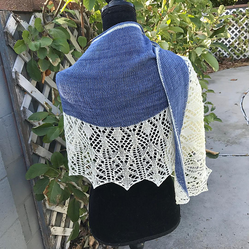 Ravelry: Denim and Lace pattern by Sharon Mooney