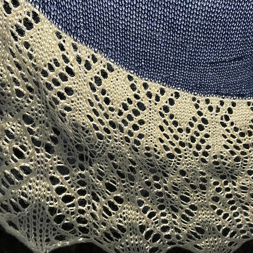 Ravelry: Denim and Lace pattern by Sharon Mooney